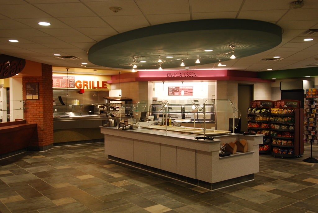 BCCC Cafateria Renovations 002 - Twining Construction Co