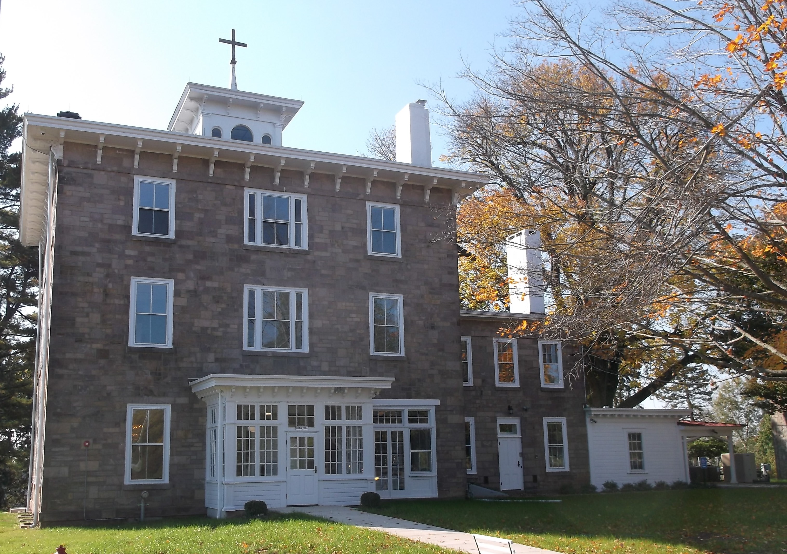 Maria-Hall-01.2-Elev-North-After - Twining Construction Co